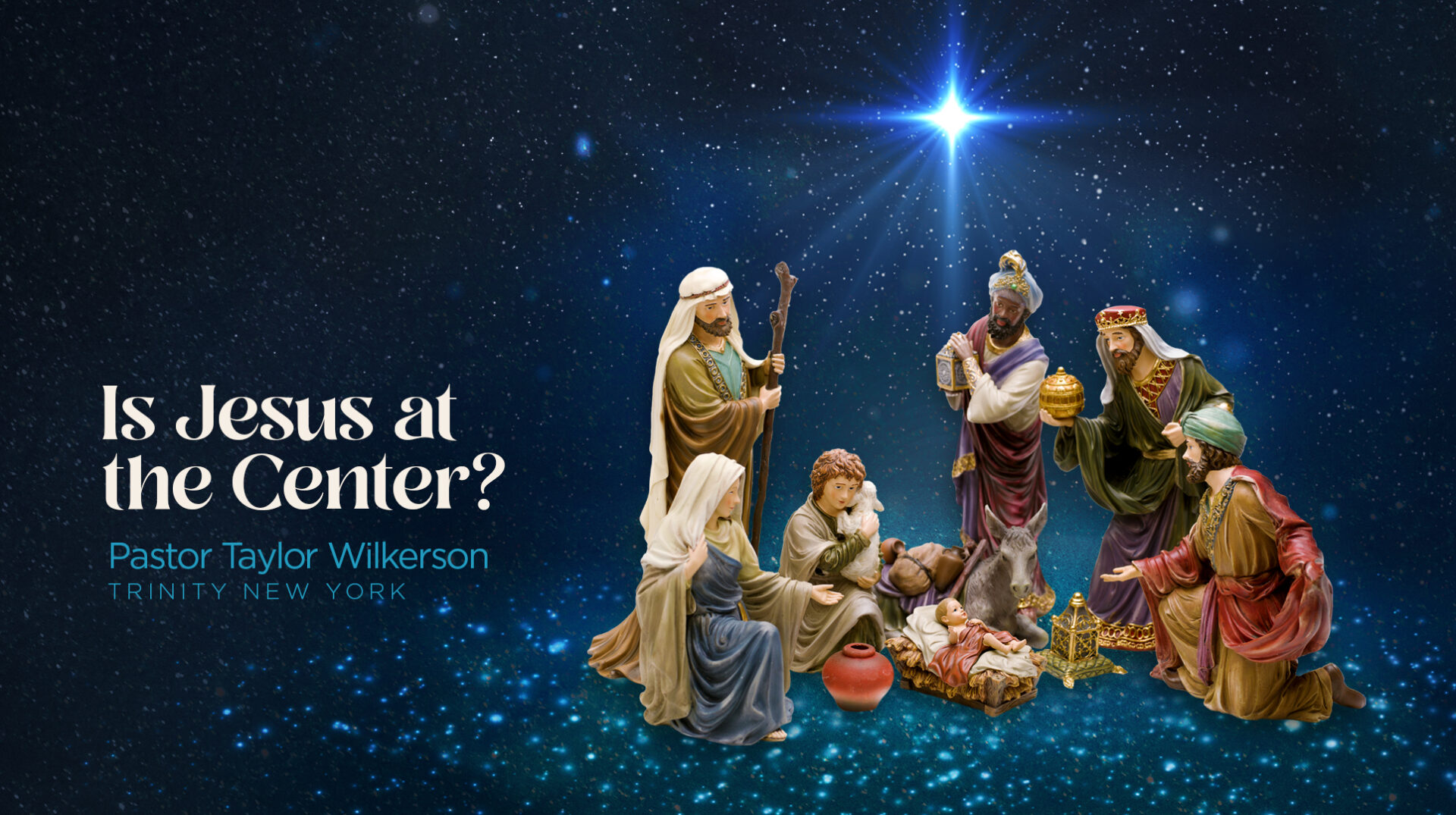 Is Jesus at the Center? – Trinity Church, Miami, Florida